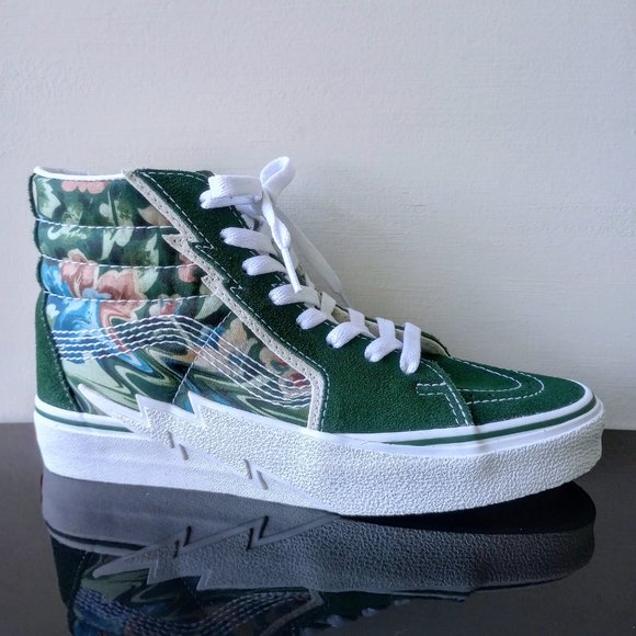 Vans | Shoes | Vans Mens Sk8hi Bolt Suedecanvas High Top Sneaker In ...
